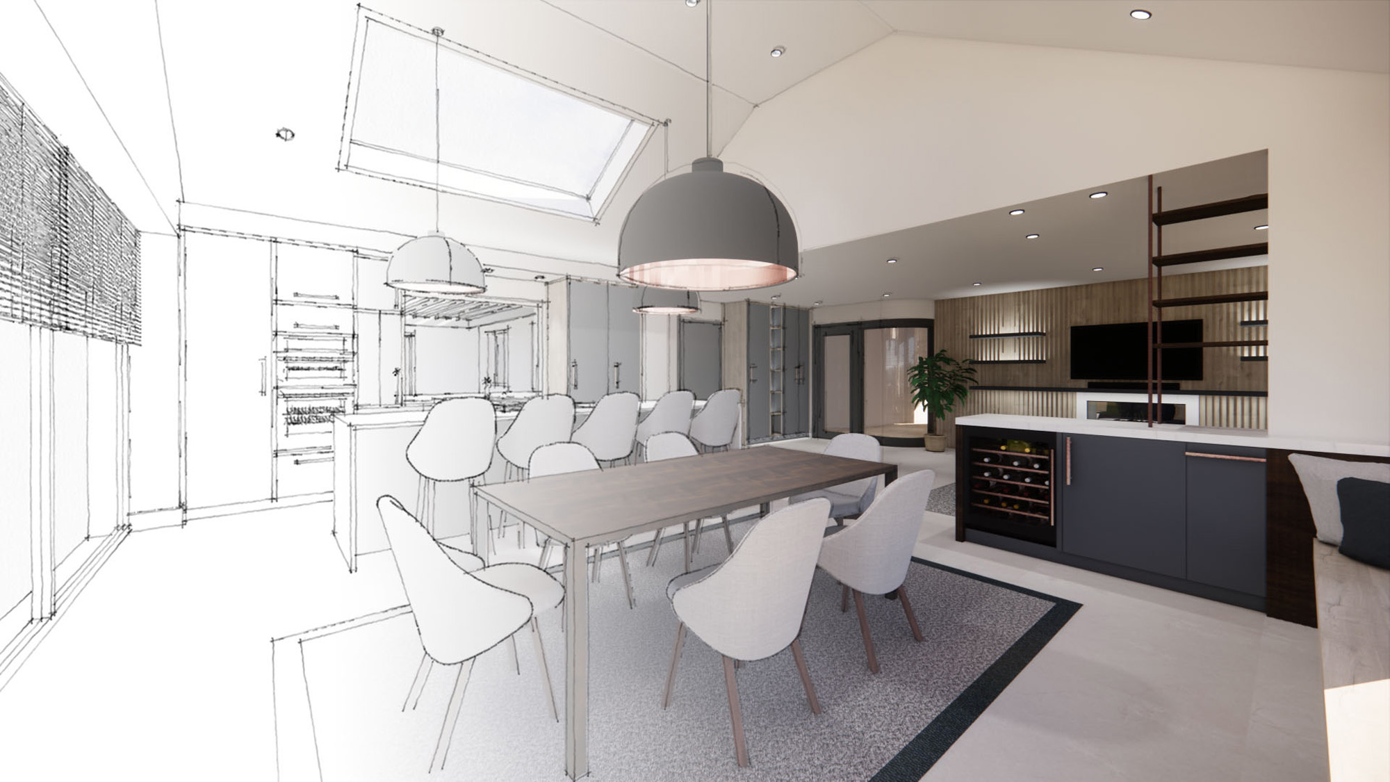 Residential Interior Architecture - Architectural Spaces